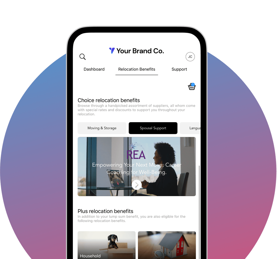 The ultimate mobile employee experience | Relocity